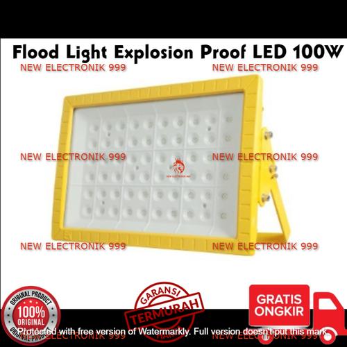 Jual Flood Light Explosion Proof LED 100w Lampu Sorot YAMING 6500K - Jakarta Barat - New ...