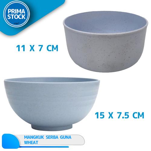 Jual MANGKOK KECIL PLASTIK NASI BASO KUAH SOP SUP WHEAT STRAW JERAMI ...