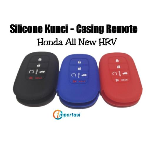 Jual Silicone Kunci Cover Remote HONDA ALL NEW HRV Silikon Keyless ...