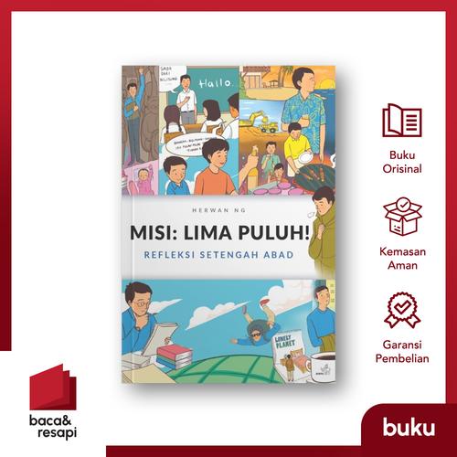 Jual Misi: Lima Puluh! Refleksi Setengah Abad - Kompas - Herwan Ng ...