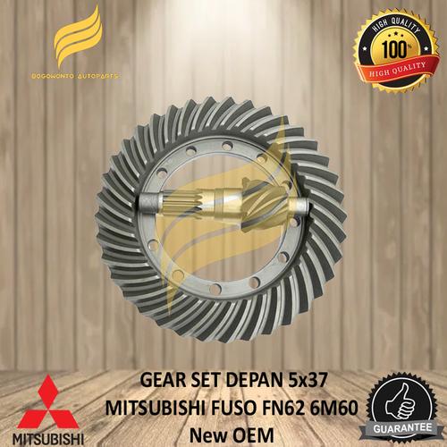 Jual GEAR SET DEPAN 5x37 MITSUBISHI FUSO FN62 6M60 NEW OEM - Jakarta ...