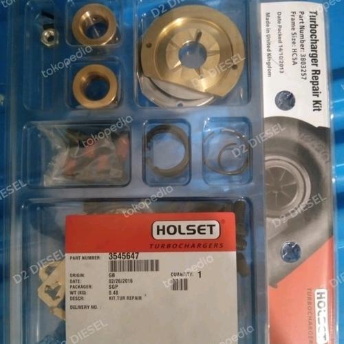Jual 3545647/3803257 REPAIR KIT TURBO NTA/KTA19/38/50 GENUINE HOLSET ...