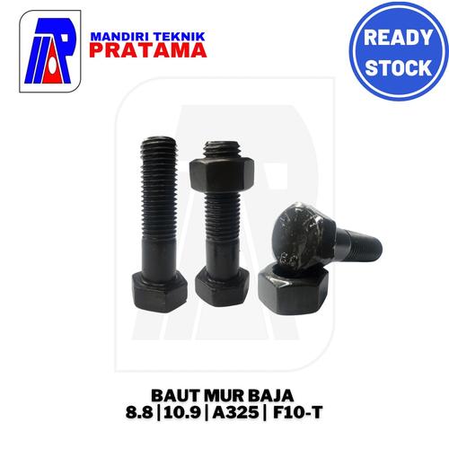 Jual Baut Mur Baja M10 X 40 Grade 8.8 HIGH TENSILE BOLT - Kota Surabaya ...