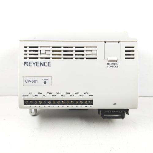 Jual KEYENCE CV-501 Vision Image System Controller CV501 24VDC CVX CV-X ...