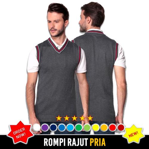 Jual Rompi Sweater Tanpa Lengan ROM 377 - ROM 488 - Jakarta Barat ...
