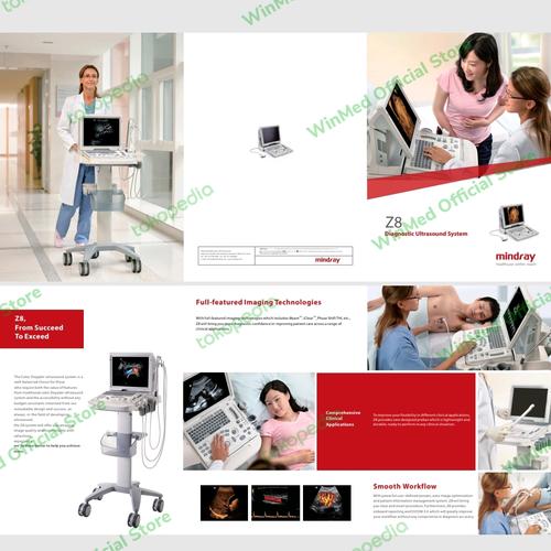 Jual USG 4D Mindray Z8 / USG 4 Dimensi Mindray Z8 / USG Mindray Z8 ...