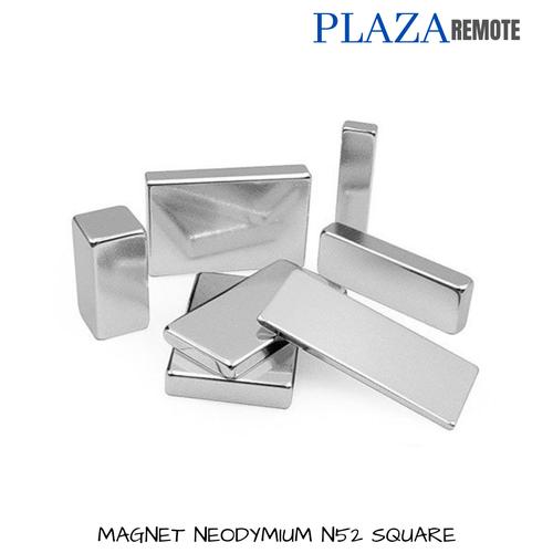 Jual STRONG MAGNET N52 SUPER KUAT NdFeB SQUARE BAR - N52 15X10X3 ...