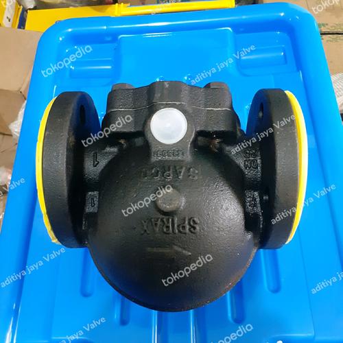 Jual spirax sarco ball float steam trap CA14s dn25(1") flange PN16 new - Kab. Tangerang ...