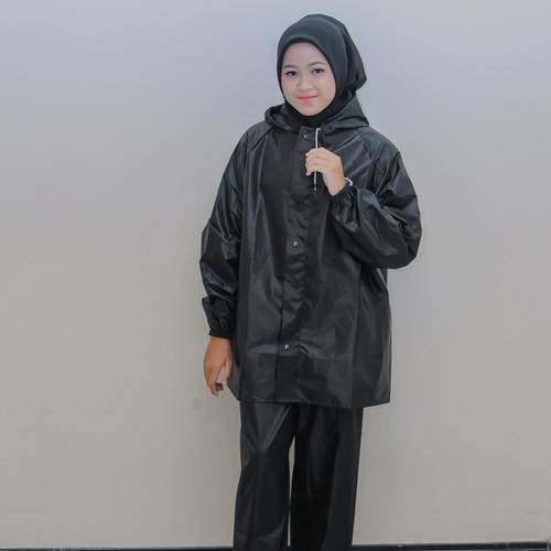 Jual RAIN COAT JAS HUJAN RAF MANTEL PRIA DAN WANITA BAHAN PVC 025 TEBAL ...