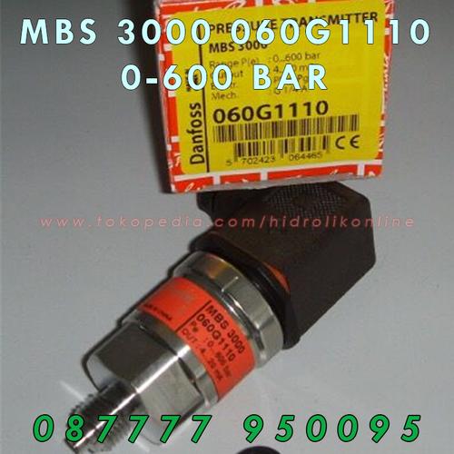 Jual MBS 3000 600 BAR 060G1110 PRESSURE TRANSMITTER DANFOSS MBS3000 - Jakarta Barat - Hidrolik ...