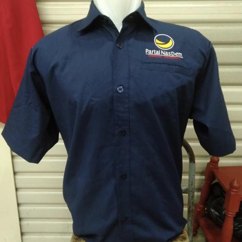 Jual Kemeja partai nasdem biru navy terbaru - S - Jakarta Pusat - NEW ...