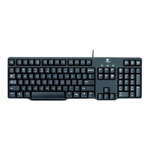 Jual Logitech K100 Classic Keyboard for Office and Home Use - Kota ...