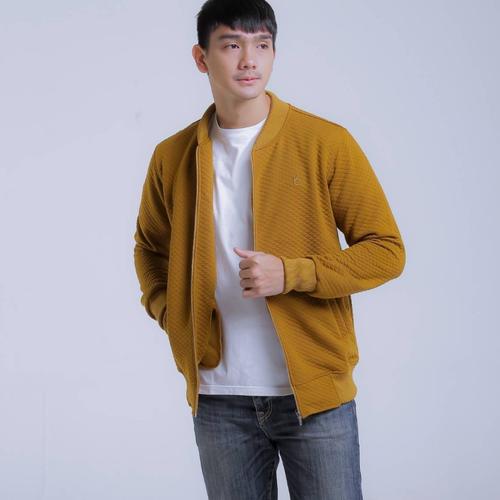 Jual Jaket korea pria style cowok korea hijau army polos simple modern ...