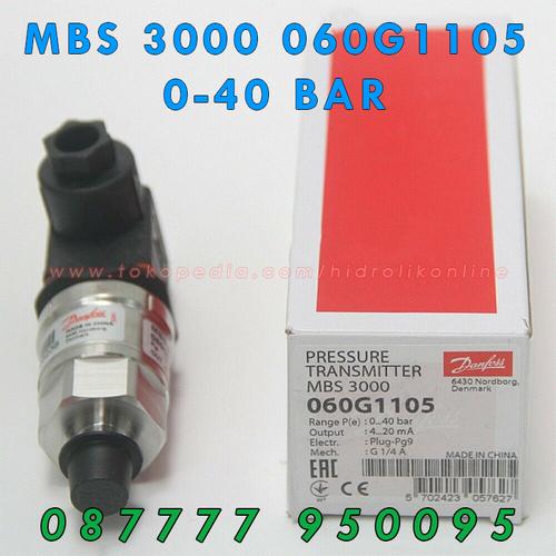 Jual MBS 3000 40 BAR 060G1105 PRESSURE TRANSMITTER DANFOSS MBS3000 - Jakarta Barat - Hidrolik ...