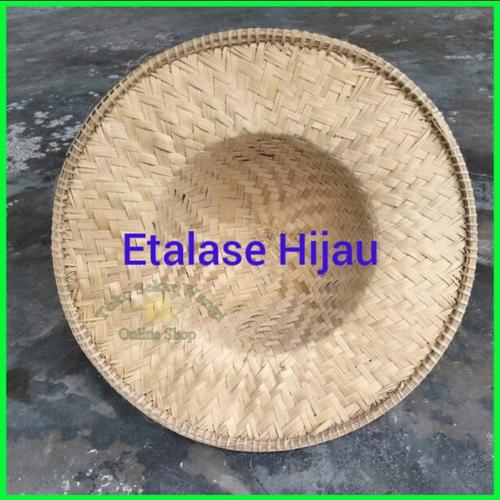 Jual Caping Sawah Topi Jerami Anyaman Capil Kebun Luffy Hand ORIGINAL ...