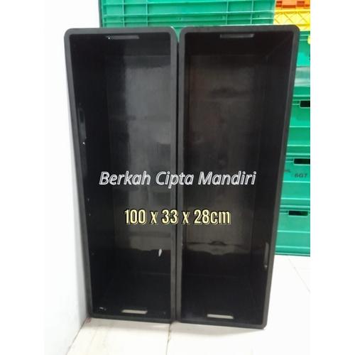Jual Keranjang Roti Rapat Box Susun Plastik Bak Magot Box Food Grade ...