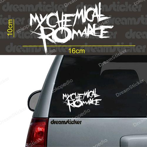 Jual Sticker Stiker My Chemical Romance - Gold - Kab. Bandung ...