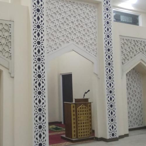 Jual Krawangan Grc Mihrab | Ornamen Grc Mihrab Masjid - Jakarta Timur ...