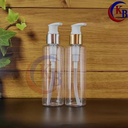 Jual BOTOL PUMP 150 ML /BOTOL PET 150ML RF NATURAL /PUMP NECK 24 ...