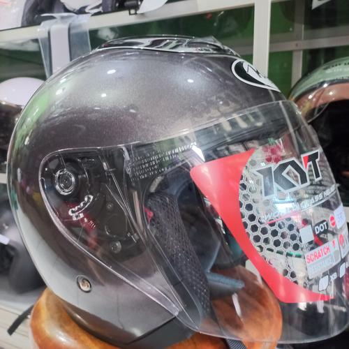 Jual HELM KYT LAMA ABU GLOSSY (KYT JET) - Kota Denpasar - Toti Helm ...