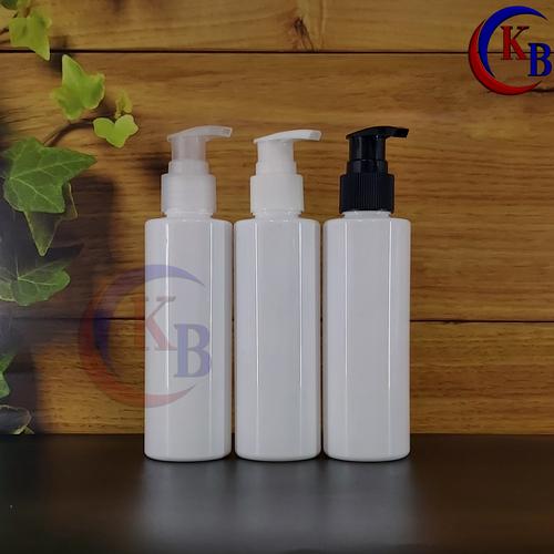 Jual BOTOL PUMP 150 ML / BOTOL PET 150ML RF PUTIH / PUMP NECK 24 - PUMP ...