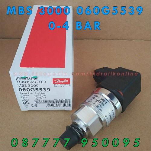 Jual MBS 3000 4 BAR 060G5539 PRESSURE TRANSMITTER DANFOSS MBS3000 - Jakarta Barat - HIDROLIK ...