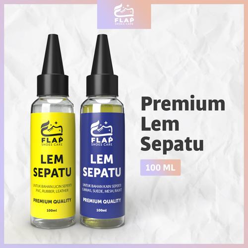 Promo Flap Shoes Care Lem Sepatu Super Kuat Original Pabrik - Lem Kuning - Kota Salatiga - Flap ...