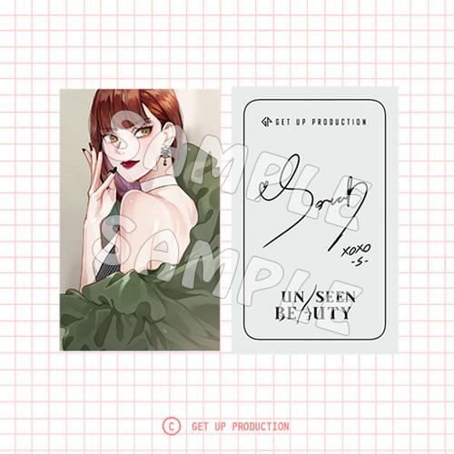 Jual Unseen Beauty Photocard (Webtoon Indonesia) - Sarah - Kab ...