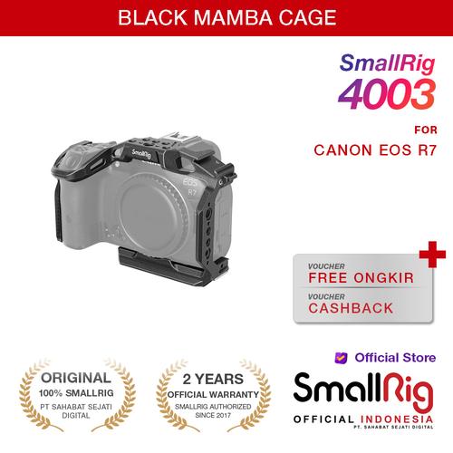 Promo SmallRig Arca Swiss Black Mamba Cage for Canon EOS R7 4003 Cicil ...
