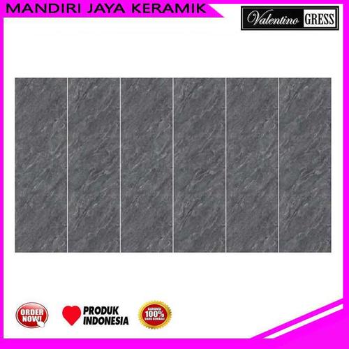 Jual Granit Valentino Gress Black MONTE 60x60 cm Random Connected ...