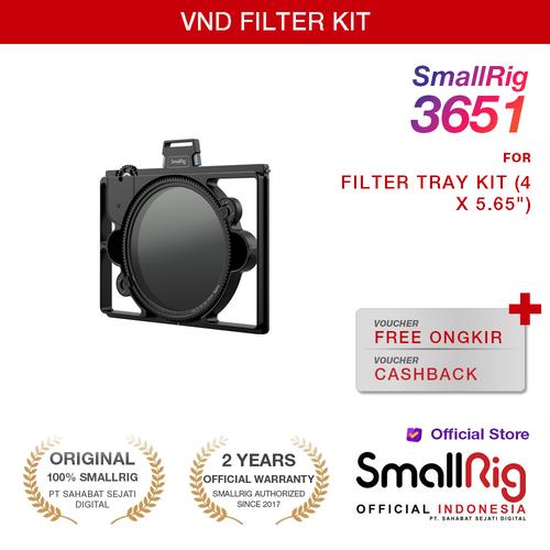 Promo SmallRig Aluminum Alloy Frame and Anti Off VND Filter Kit 3651 ...