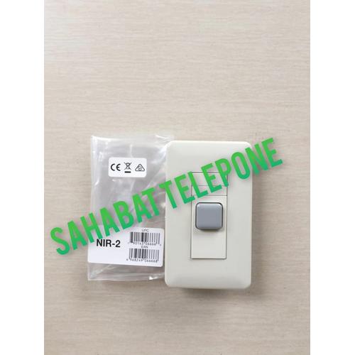 Jual Nurse Call Aiphone NIR-2 E ( Call Reset Button ) - Jakarta Barat - Sahabat Telepon | Tokopedia