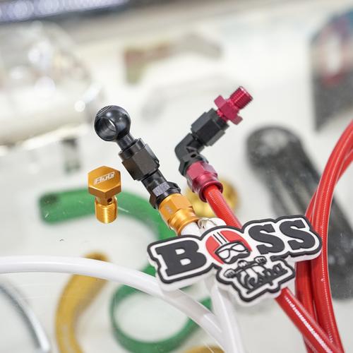 Promo Selang Rem Hel Fitting HYB Simple Set - DEPAN Cicil 0% 3x ...