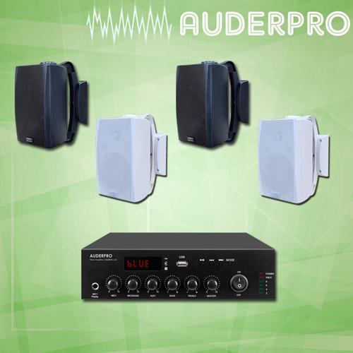 Jual PAKET SOUND SYSTEM RESTORAN CAFE 4 WALL SPEAKER ORCEST ORIGINAL ...