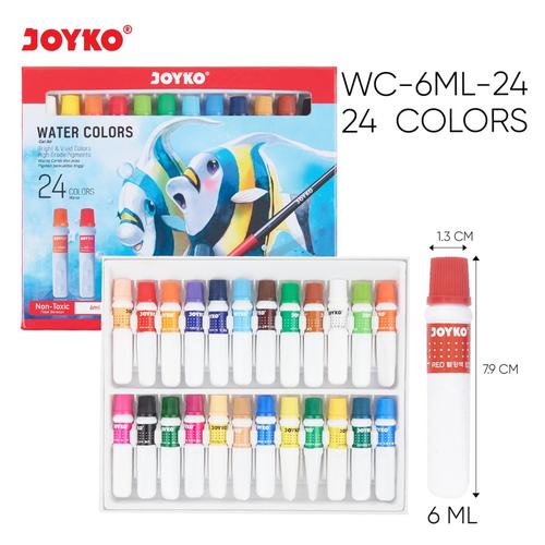 Jual Cat Air - TITI Joyko Watercolor 24 Warna x 12 ml - Kota Tangerang ...