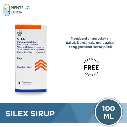Jual Silex Sirup 100 mL - Obat Baruk Berdahak dan Pilek - Jakarta Pusat ...