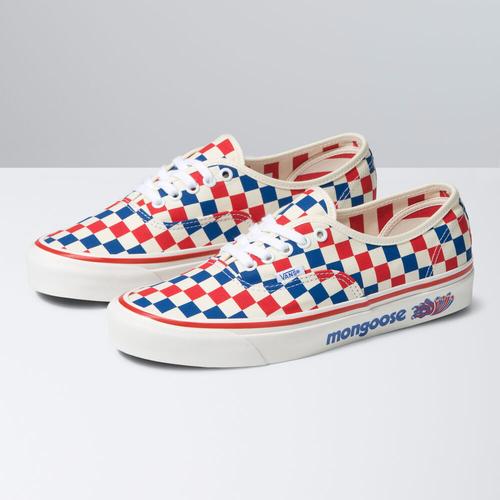 Jual VANS x MONGOOSE (Our Legends) AUTHENTIC 44 DX - RED/BLUE - 39 ...