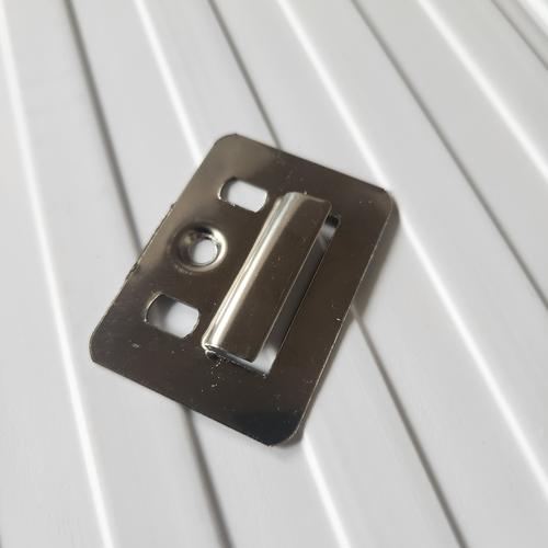 Jual CLIP / KLIP Besi untuk pemasangan WPC di Skrup atau tanpa lem ...