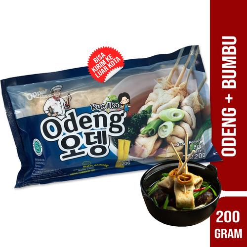 Jual Oden Odeng | Eomuk Kotak| Korean Fish Cake OPPA 200g + Bumbu HALAL ...