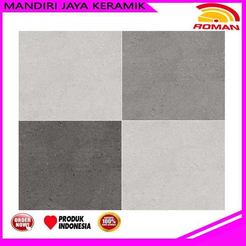 Jual Roman Granit dPetrella Series 60x60 cm Kw1 - GT602422CR Grig ...