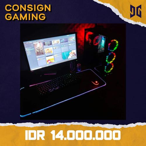 Jual PC GAMING I7 9700F + RTX 2060 SUPER + MONITOR 144HZ ( CODE : RG246 ...