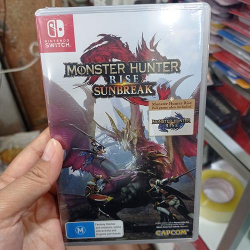 Jual monster hunter rise sunbreak switch - Jakarta Utara - Saitama game ...