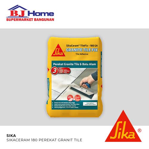 Jual SIKA SikaCeram 180 GA TileFix/Perekat Granit 25KG - Kota Tangerang ...