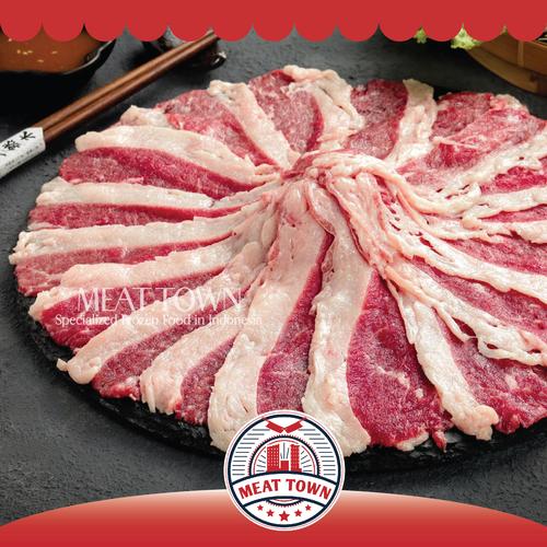Jual Daging Sapi Australian Beef Slice ShortPlate Halal 500g - Kota ...