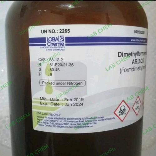 Jual Dimethyl Formamide AR / DMF 99.8% AR/ACS Repack 100ml Ecer Botol HDPE - Kota Depok - LAB ...