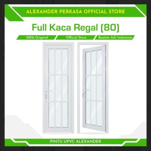 Jual Pintu UPVC Alexander Full Kaca Regal - Kota Cilegon - Mitra Baru ...