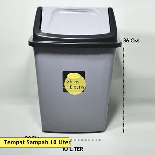 Jual Tempat Tong Sampah 10 Liter Dust Bin Keranjang 10L Kamar Mandi ...