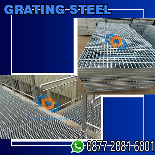 Jual GRATING STEEL GALVANIS PPLAT POLOS - Kab. Bogor - PT. Tri Mitra ...