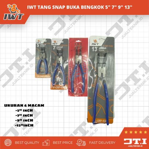 Jual IWT Tang Snap Ring BUKA BENGKOK ( 5, 7, 9, 13" Inch ) Made In ...