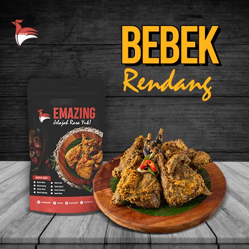 Jual FROZEN FOOD BEBEK RENDANG EMAZING - Jakarta Timur - EMAZING ...